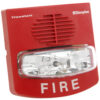 Simplex (49CMTV-WRF) Red Multi-Tone Multi-Candela Horn Strobe 07431403