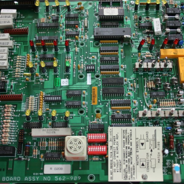 Simplex CPU Board Assembly 562-909 | Life Safety