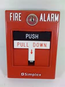 Simplex (4099-9006) MapNet II Dual Pull Station 06501211 | Life Safety ...