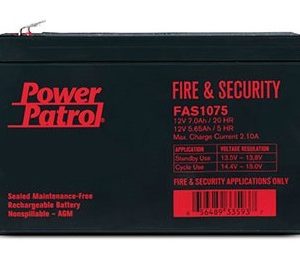 Simplex Fire Alarm Replacement Batteries | Life Safety Consultants