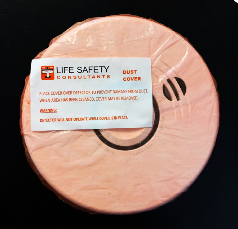 Protective Dust / Paint Covers for Smoke Alarm & Heat Detectors (25 ...