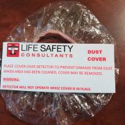 Smoke Detector Dust Cover - Package of 25 | Life Safety