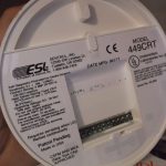 ESL 449CRT Photoelectric Smoke Detector