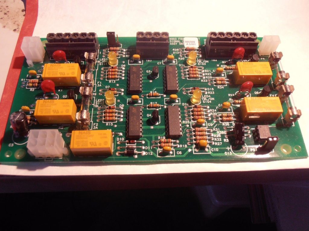 Simplex (565-569) 4 Circuit Class B Signal Card