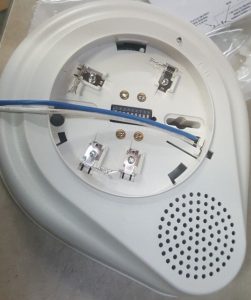 Simplex (4098-9772) Sensor Base w/520 Hz Sounder 07431568 | Life Safety ...