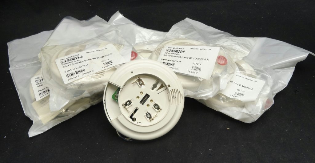 Simplex (4098-9798) Sounder Base w/ CO Module | Life Safety Consultants