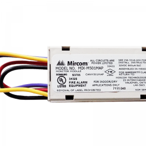 Mircom (MIX-M501MAP) Mini Monitor Module | Life Safety Consultants