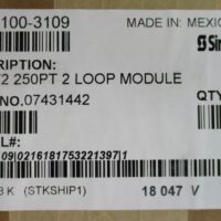 Simplex (4100-3109) IDNet2 Interface Module 07431442