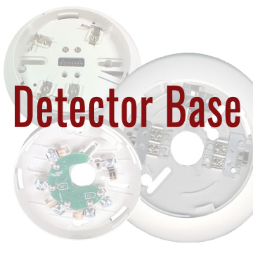 Commercial Smoke & Heat Detector Base | Life Safety Consultants