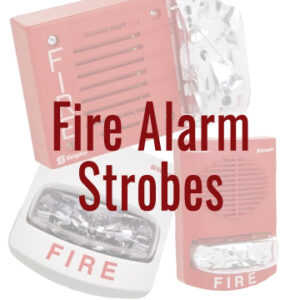 Commercial Fire Alarm & Smoke Detector Parts - Industrial Clock ...