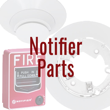 Commercial Fire Alarm & Smoke Detector Parts - Industrial Clock ...