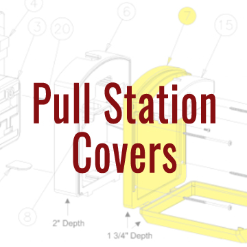 Pull Station Covers - Sentry & STI Pull Station Covers | Life Safety ...