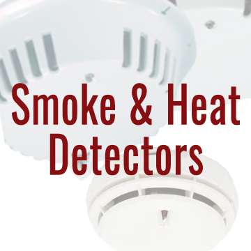 Commercial Smoke & Heat Detector Replacement Parts | Life Safety ...