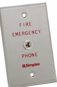 Simplex (2084-9001) Remote Phone Jack Station #0629750 | Life Safety ...