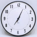 Simplex (6310-9221A) 12" Clock Sync Wired Round Surface Mount | Life ...