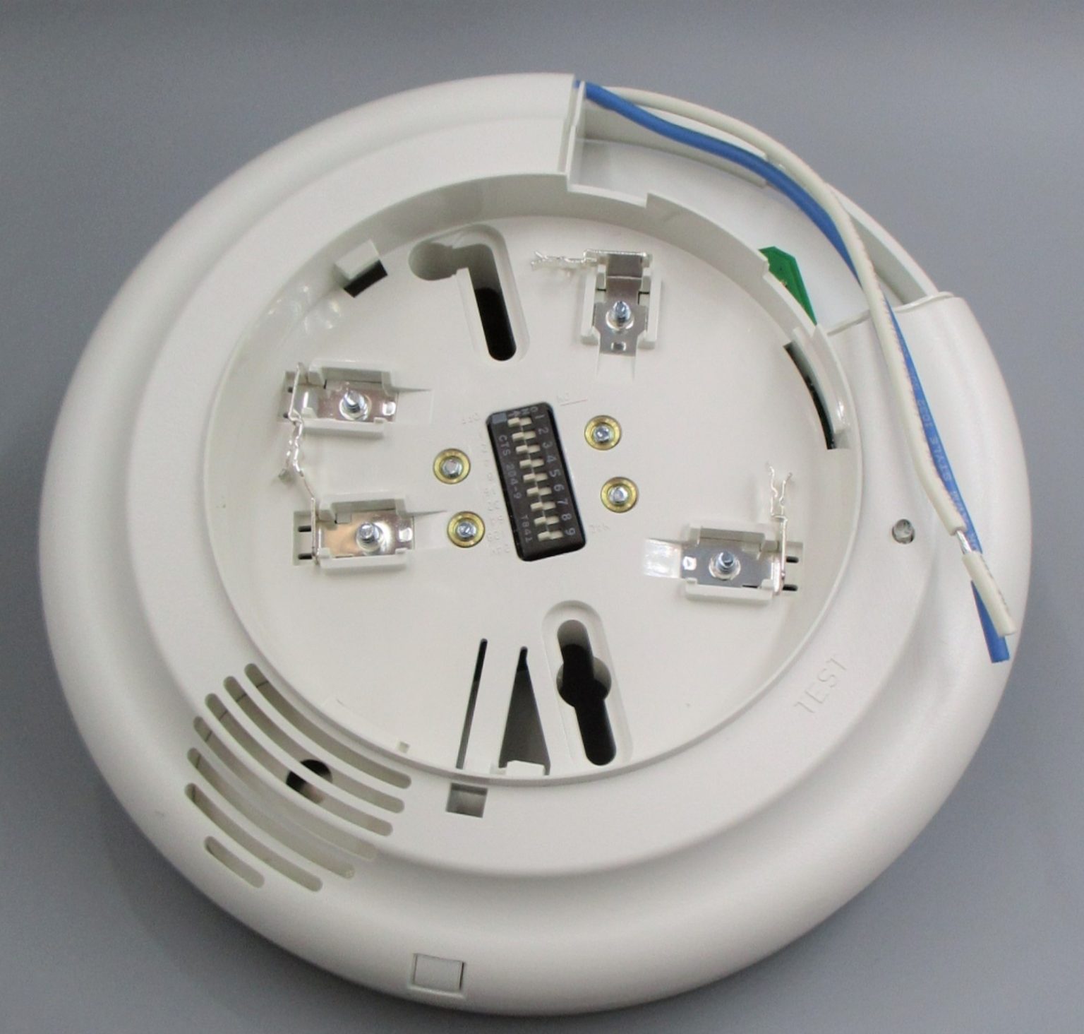 Simplex (4098-9771) Analog CO Sounder Base 06501226 | Life Safety ...