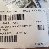 Simplex (4098-9791) Sensor Base with Relay Driver 0677112CN