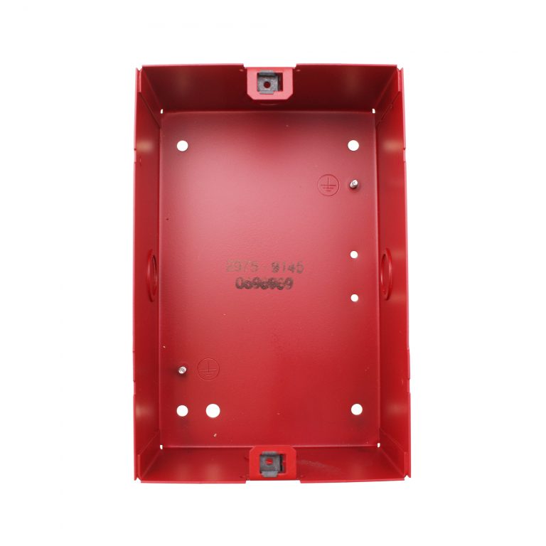 Simplex (4906-9131) Weatherproof Red Multi-Candela Horn Strobe 0743656