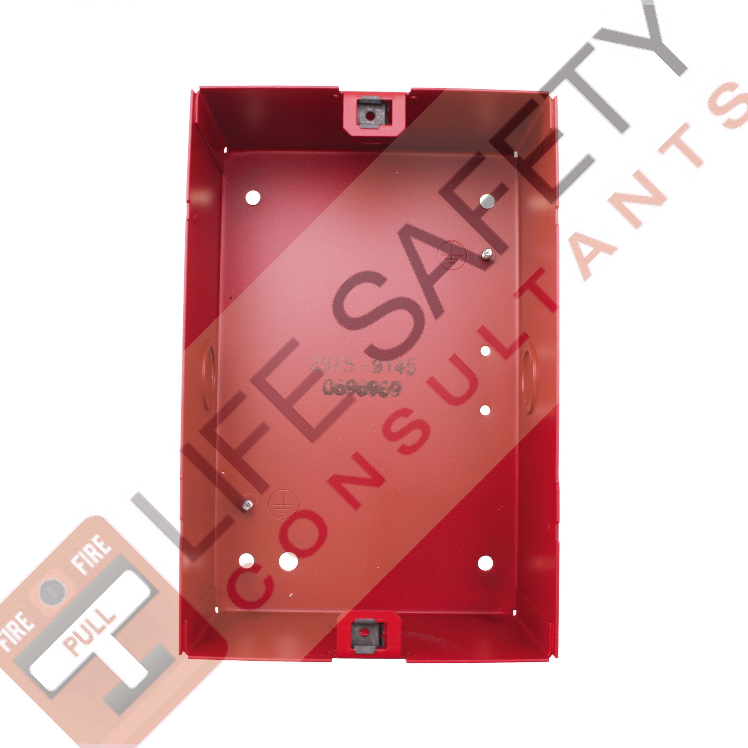 Simplex (2975-9145) Red Back Box | Life Safety Consultants