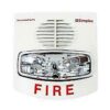 Simplex (4906-9128) Ceiling Mount Red Multi-Candela Horn Strobe 0743255