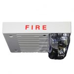 Simplex (4906-9131) Weatherproof Red Multi-Candela Horn Strobe 0743656