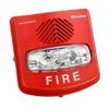 Simplex (4906-9127) Red Multi-Candela Horn Strobe 0743254