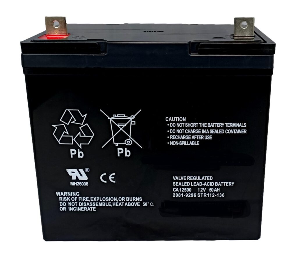 Simplex 2081-9296 12V 55Ah Battery Replacement | SLA1165