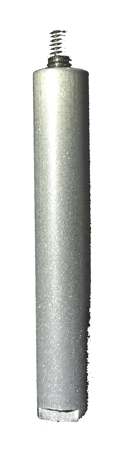 Simplex (2088-9682) Chrome Catch Plate Extender Rod, 3in Long