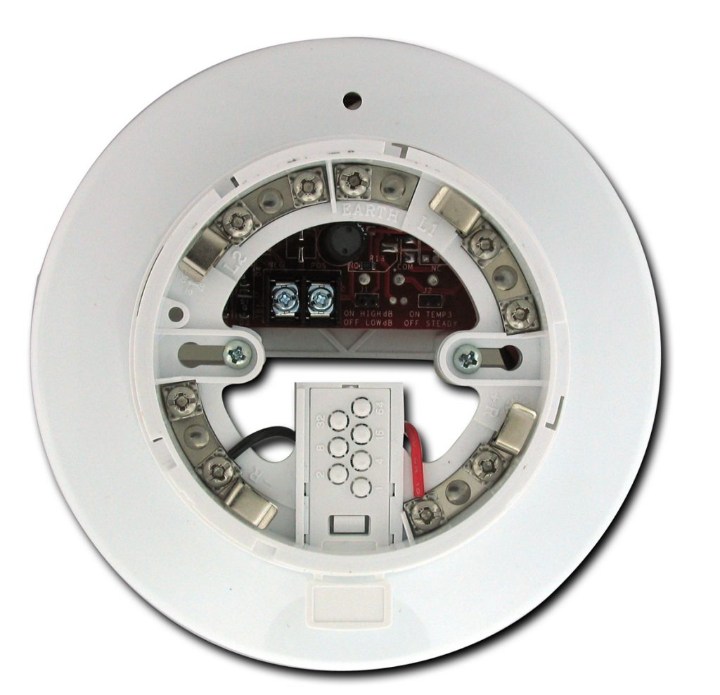 Gamewell / FCI (MB-SDRT-AA) 6" Detector Sounder Base