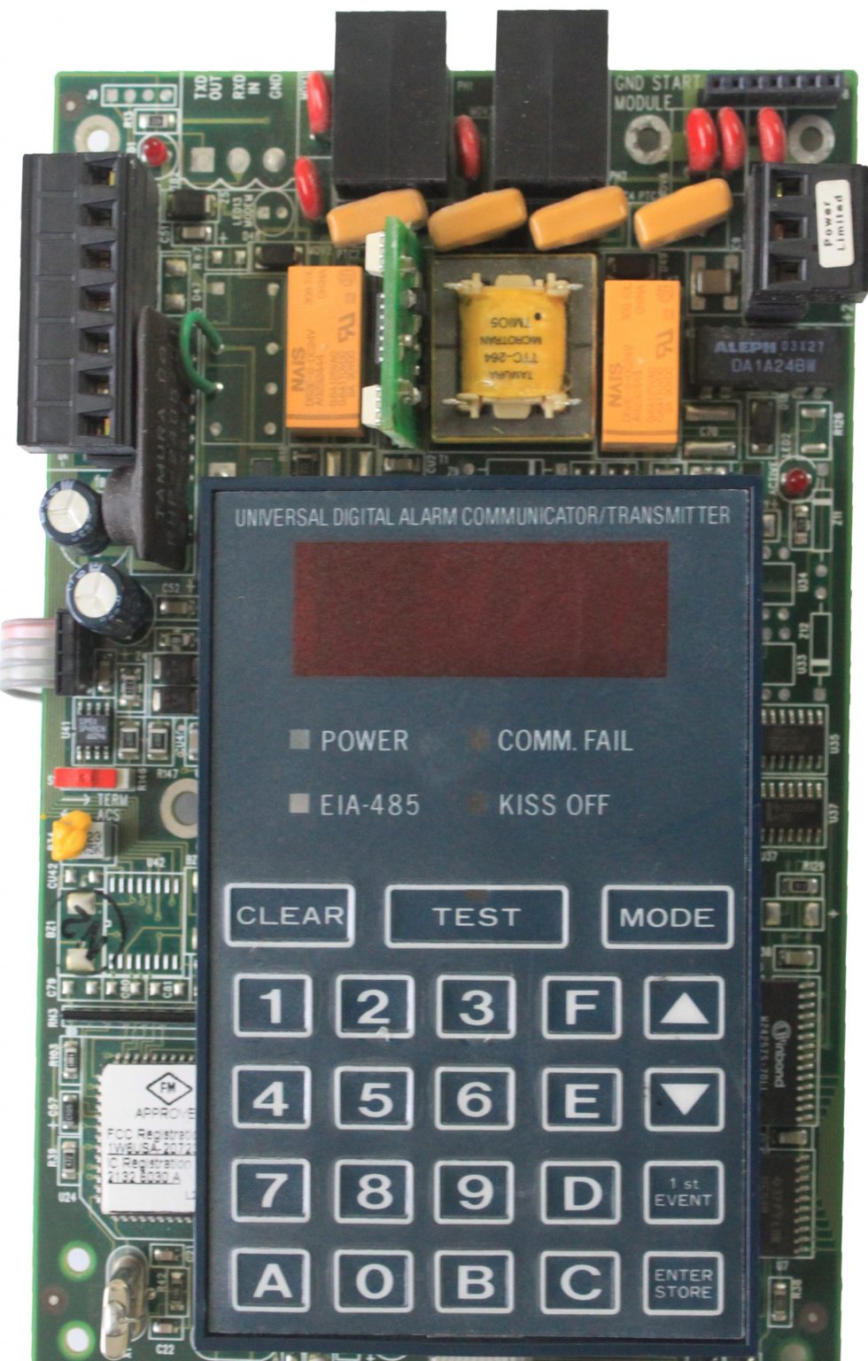 Notifier (UDACT) Universal Digital Alarm Communicator Transmitter Notifier (UDACT) Universal Digital Alarm Communicator Transmitter