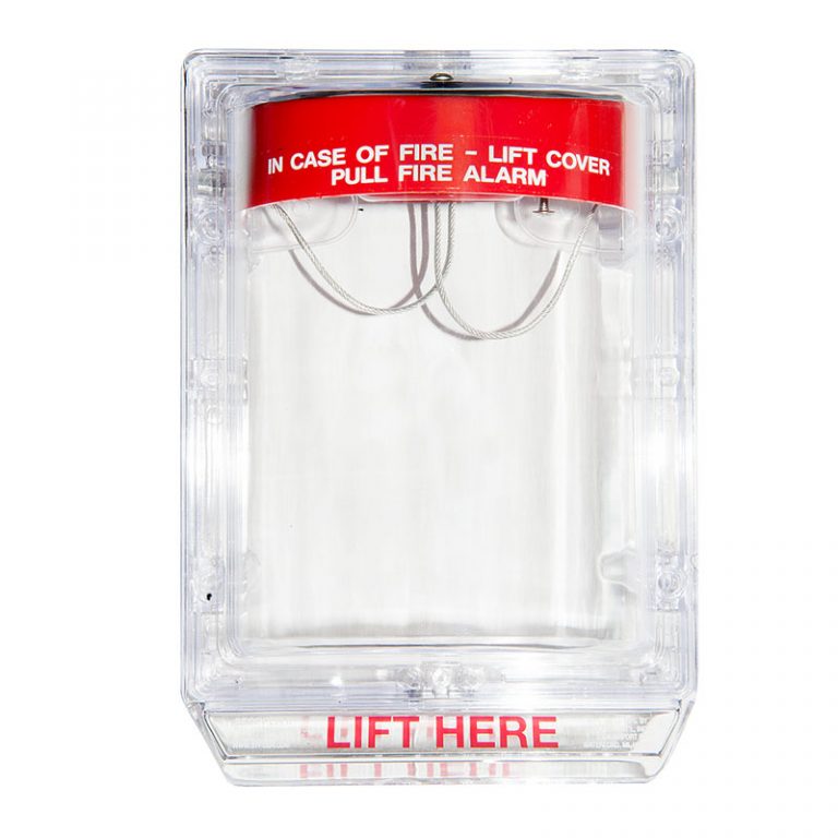Pull Station Covers - Sentry & STI Pull Station Covers | Life Safety ...
