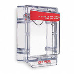 Stopper II (STI-1130) Pull Station Cover - w/Horn & Spacer