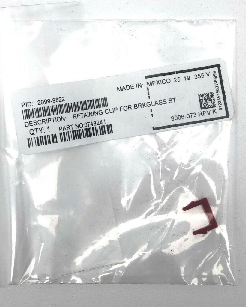 Simplex 2099-9822 Break Glass Retaining Clip 5-Pack