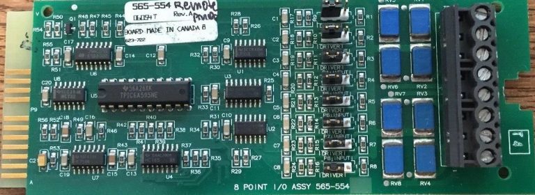 Simplex (565-554) 8-Point I/O Card (4005-9808)