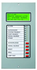 Notifier (LCD2-80) LCD Annunciator