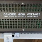 Simplex (4100-5111) 4100U Expansion System Power Supply 8742-631