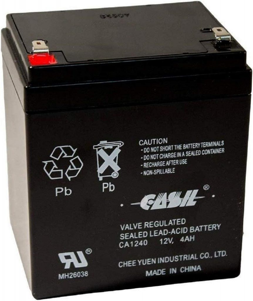 Commercial Fire Alarm Battery Replacement Guide