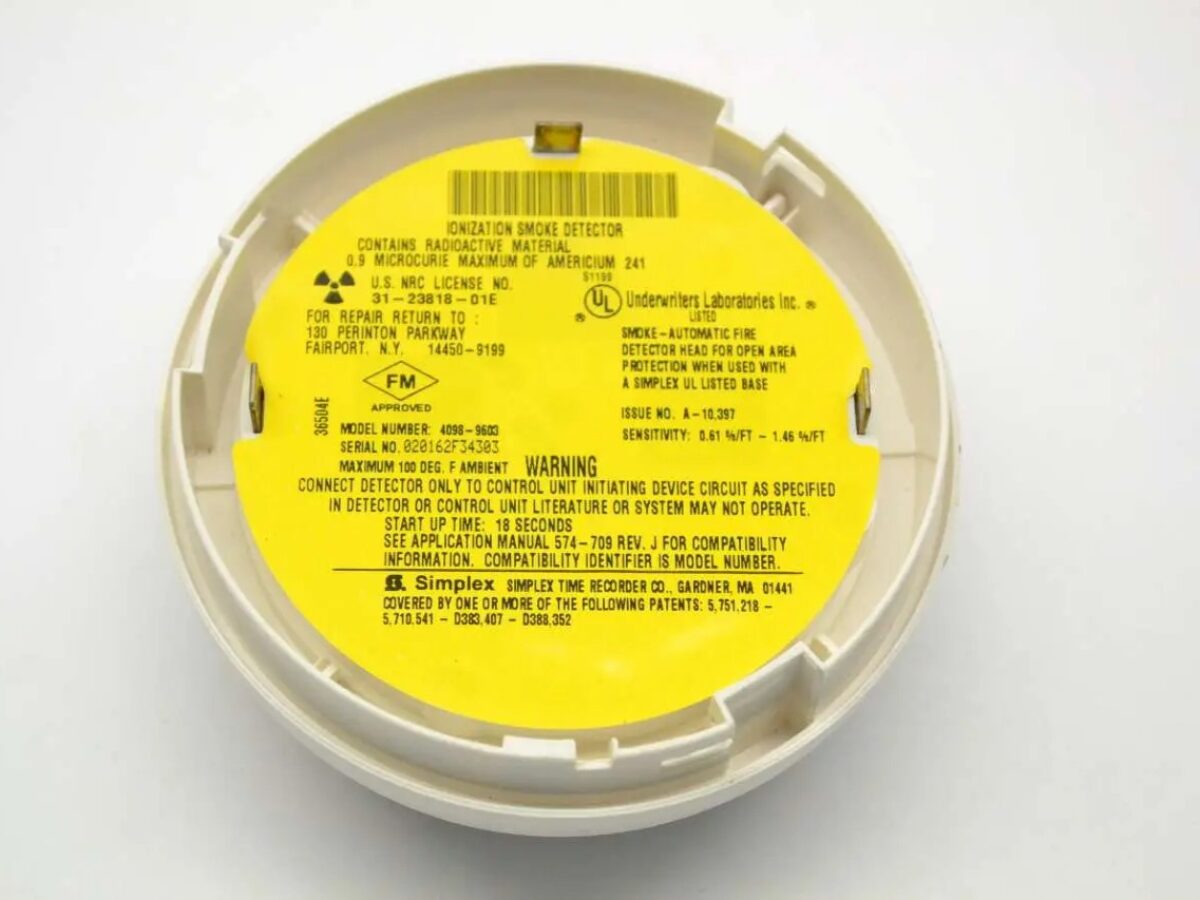 Simplex 4098-9701 Smoke Detector Heads NEW DISCONTINUED! Business ...