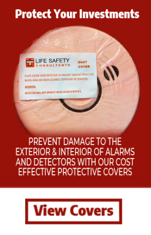 Smoke Detector Dust Covers | Life Safety Consultants