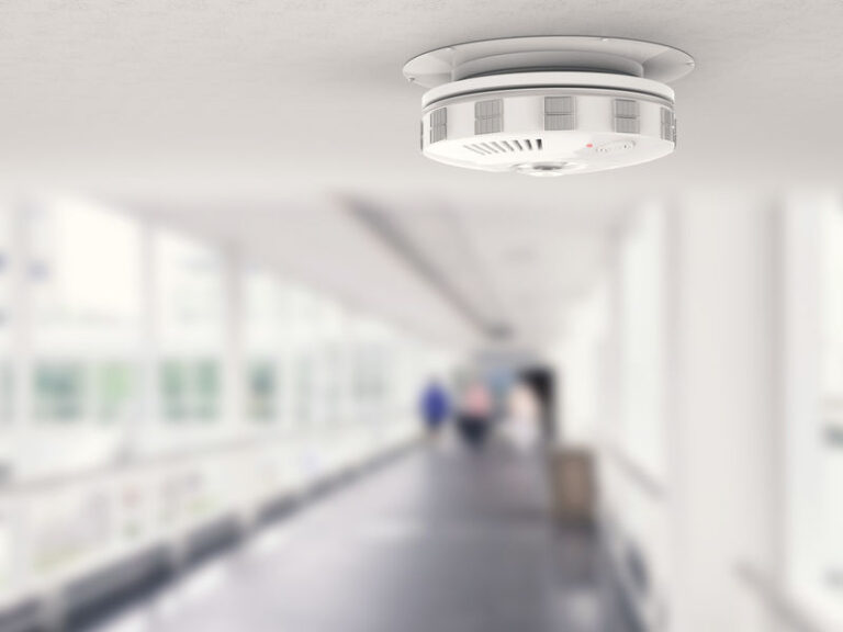 Choosing the Right Places For Commercial Smoke Detectors - Life Safety ...
