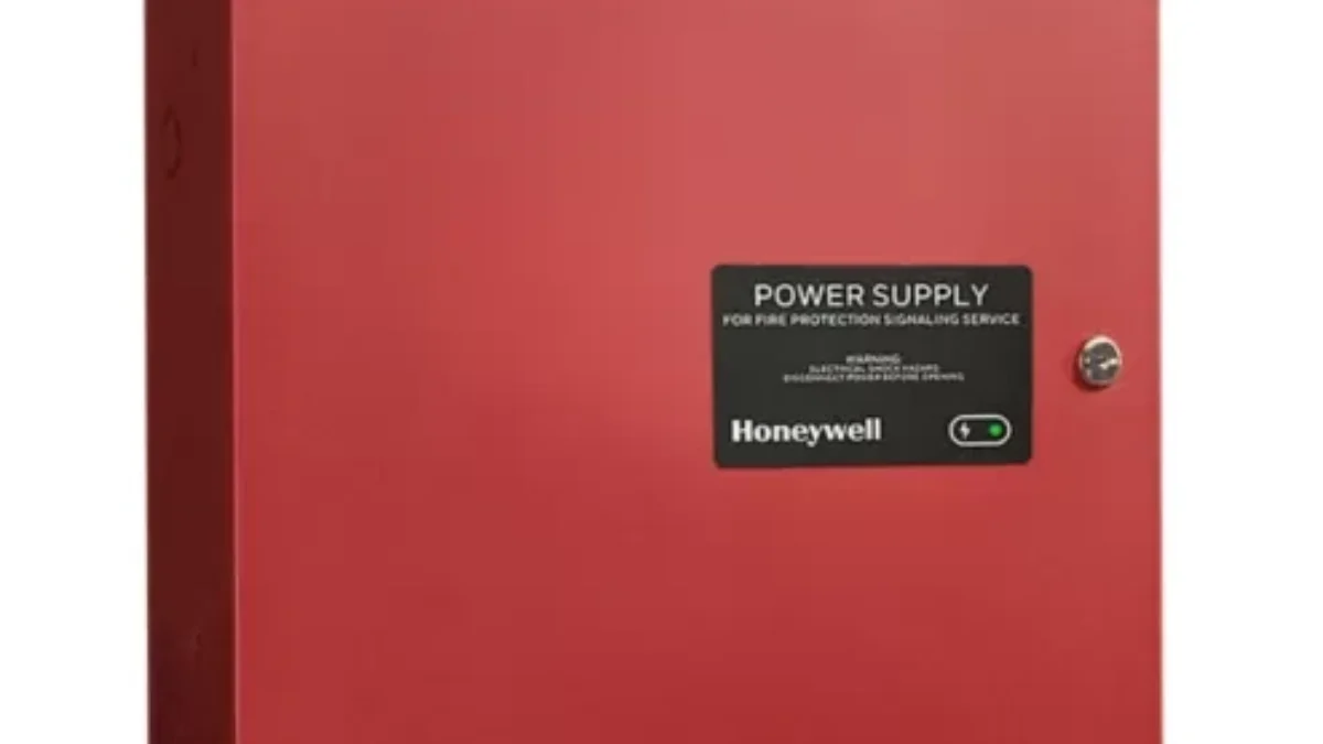 Battery Calculator Honeywell HPF-PS10 Fire Alarm Remote Power Supply ...