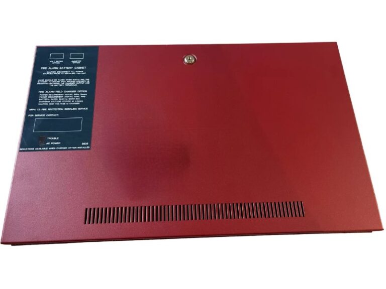 Notifier (NFS-LBBR) Nfs large battery backbox, houses up to two 55 ah ...