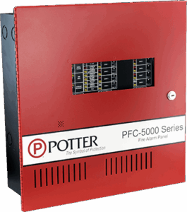Potter Electric Signal PFC-5008 - Potter Electric Signal (PFC-5008) 8 ...