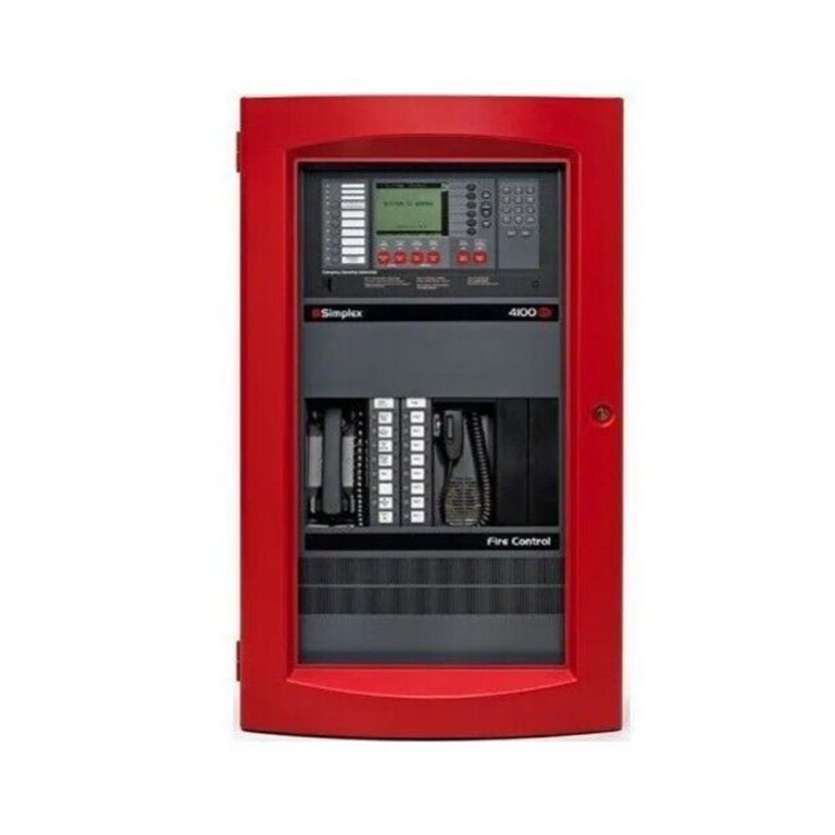 Simplex (2975-9443) 3 bay bb/gdoor/dress pnl red - Life Safety Consultants