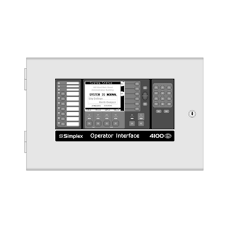 Simplex 4100-9405 - SIMPLEX (4100-9405) Remote Unit Interface Panel ...