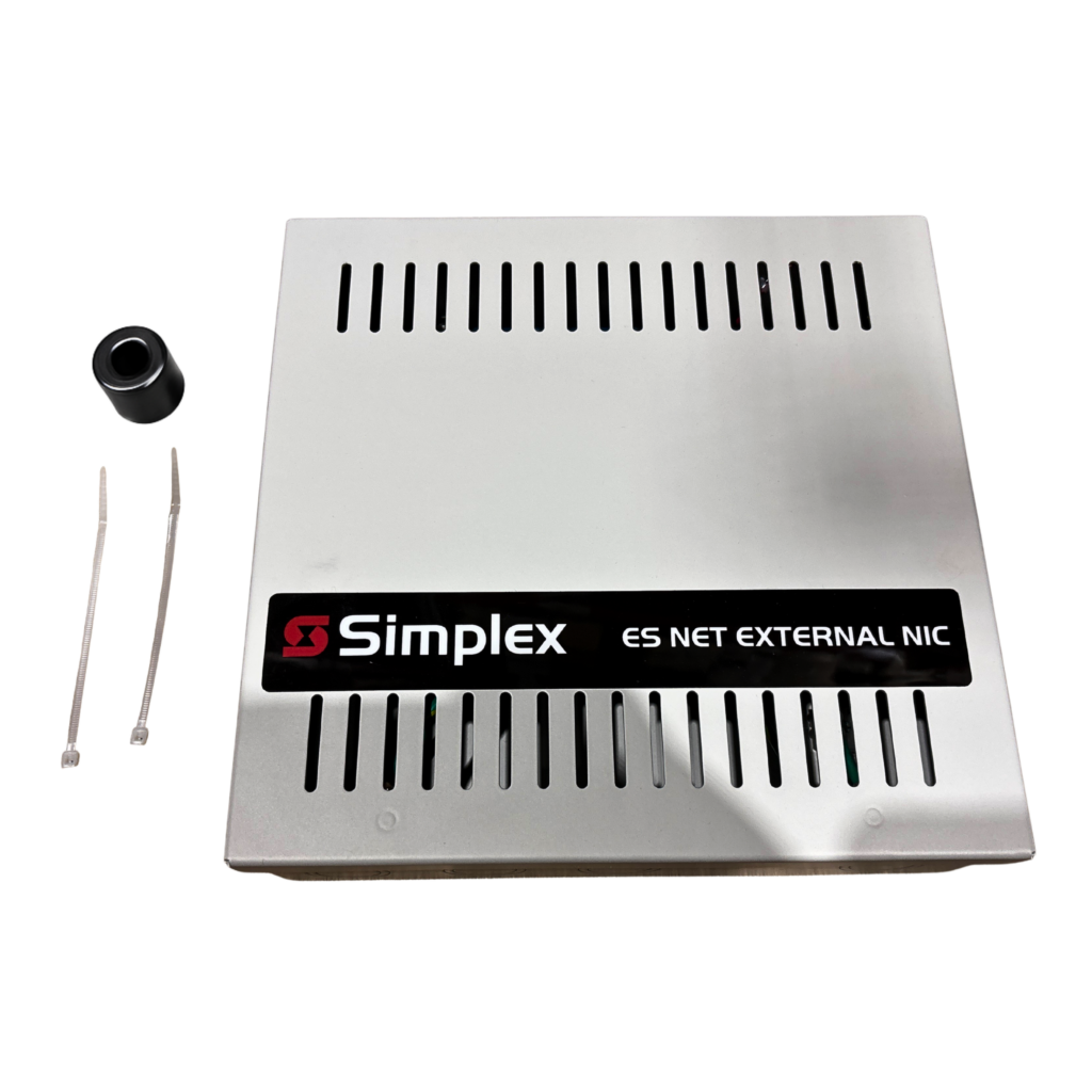 Simplex (4190-9835) Es net ext nic platinum 24vdc - Life Safety Consultants