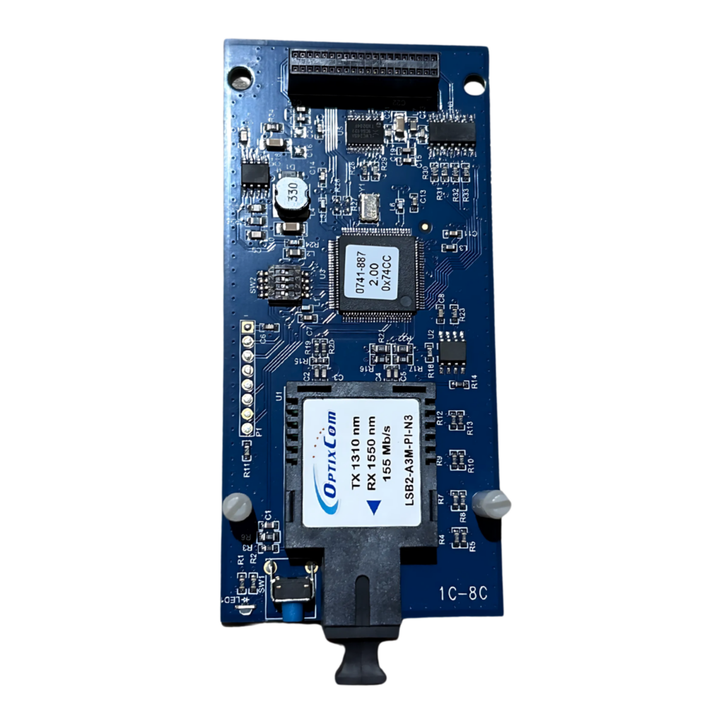 Simplex 4190-9852 - Simplex (4190-9852) 4120 sm-r duplex fiber media ...