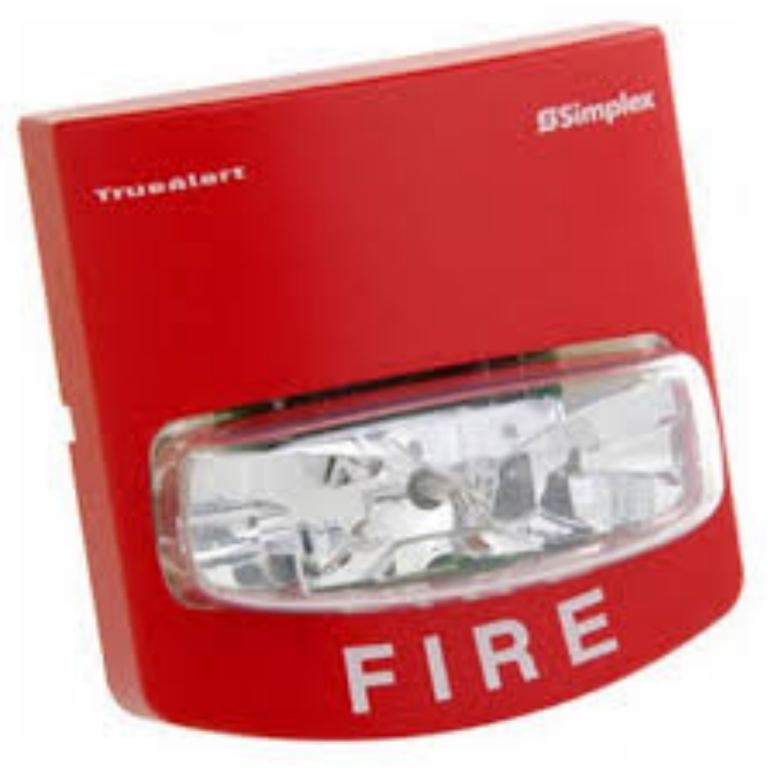 Simplex 4906-9109 - SIMPLEX (4906-9109) Hicd Vo Non-Addr Wall Red ...