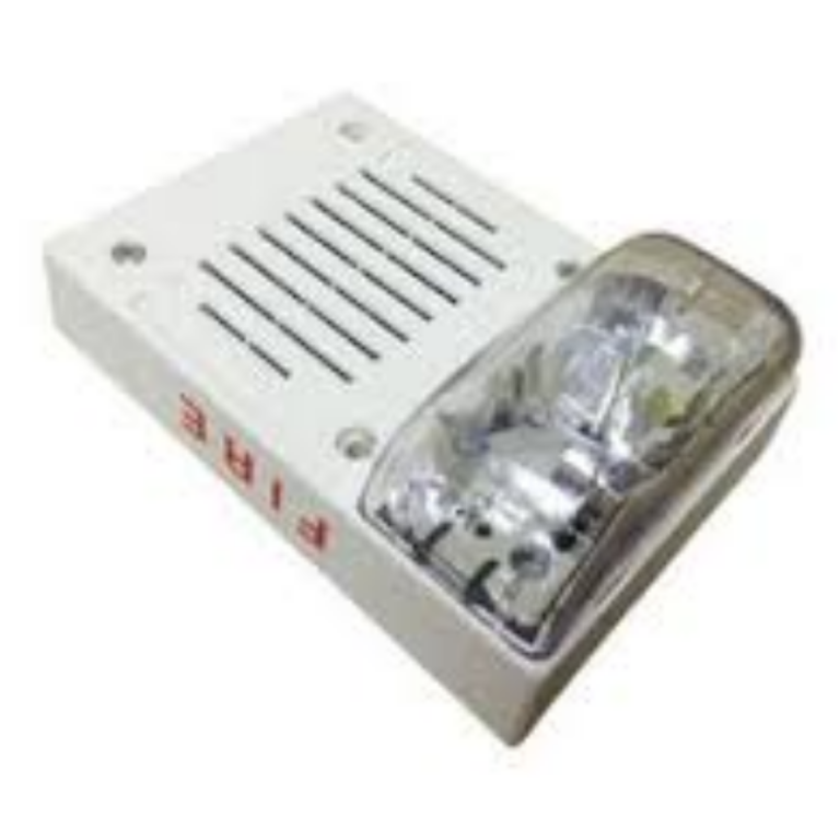 Simplex 4906-9101 Multi-Candela TrueAlert Strobe Red | 0743250