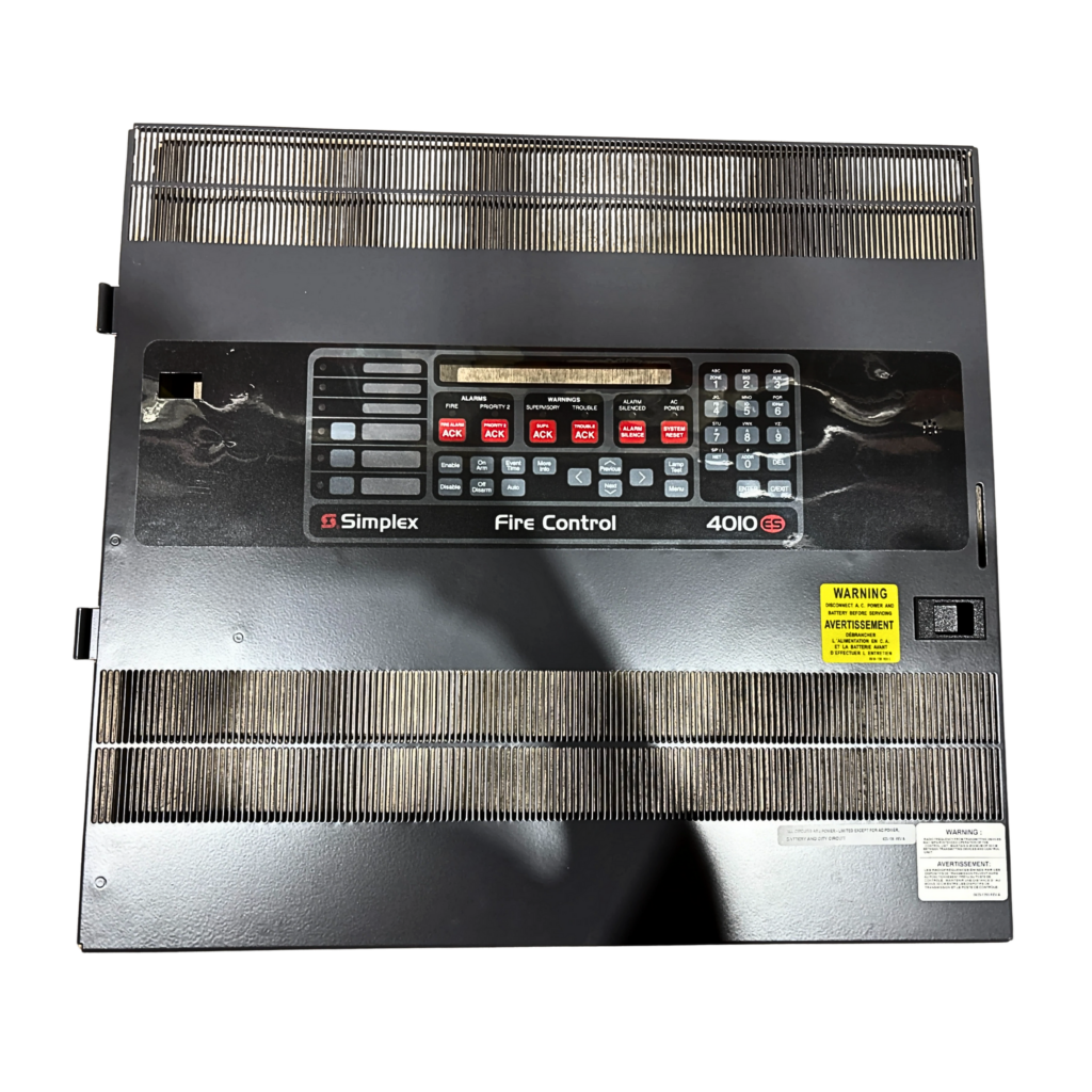 Simplex 650-662 - Simplex (650-662) 4010es 1-bay 2x40 lcd retainer ...